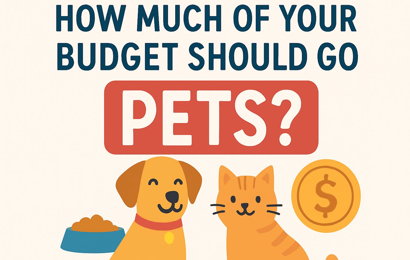 How Much of Your Budget Should Go to Pets? - ECO terrariums
