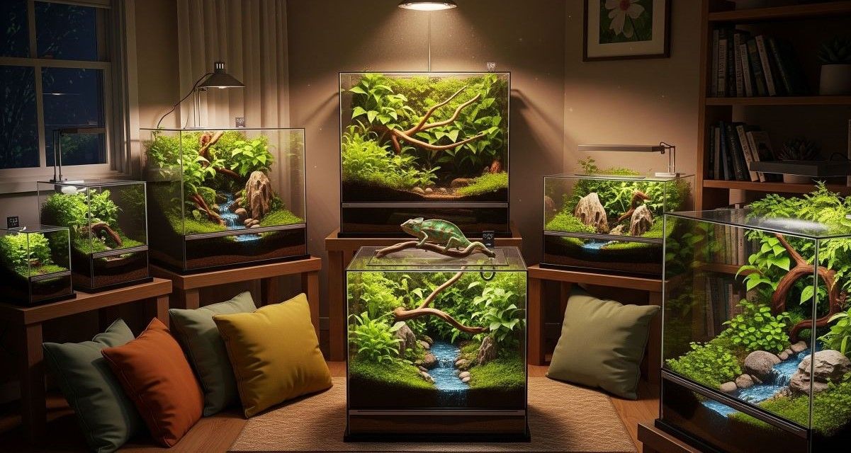 Desktop Terrarium with Light: Where can I get terrariums with light?